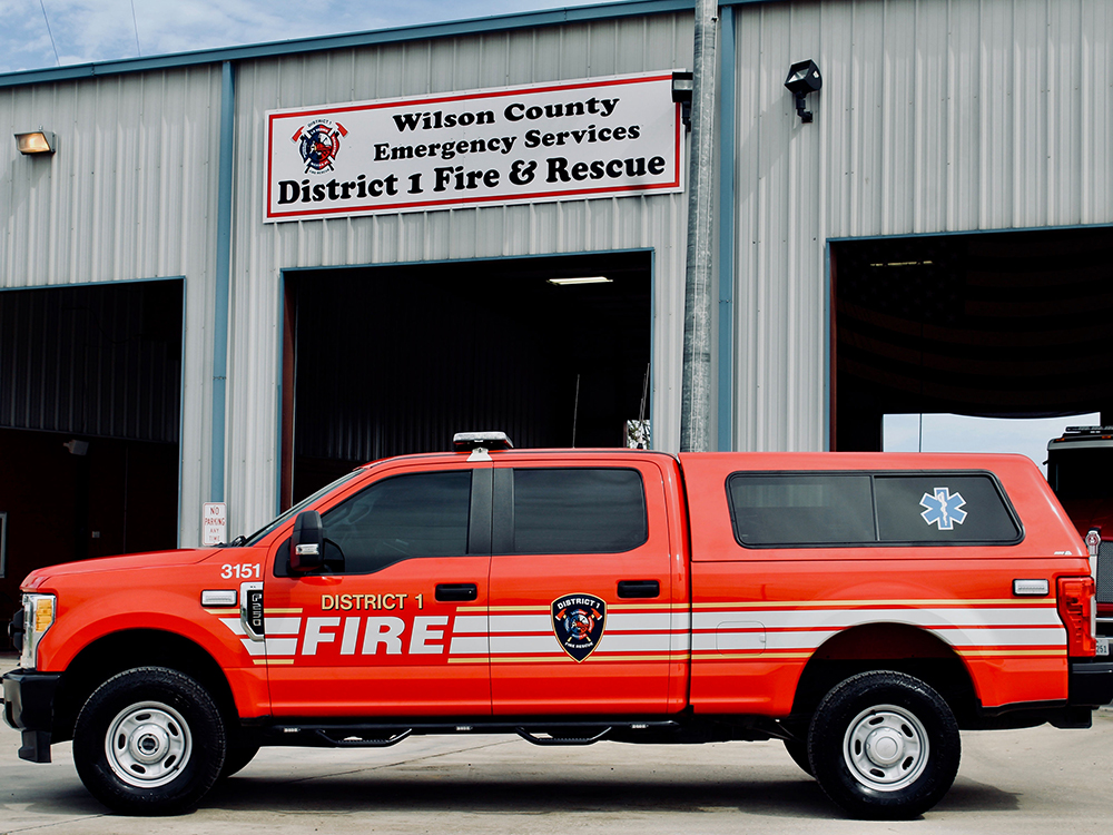 Our Fleet - Wilson County District 1 Fire & Rescue