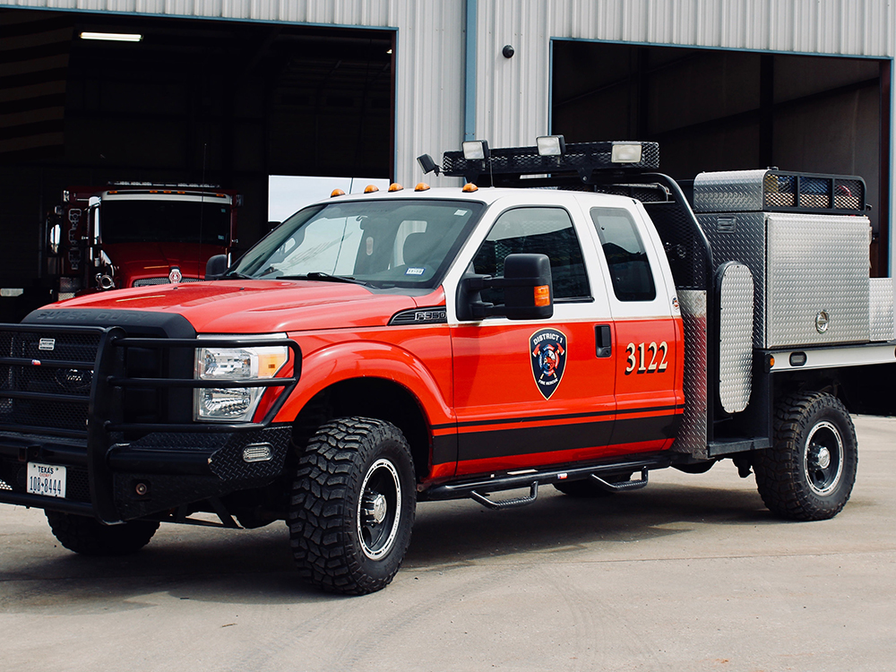 Our Fleet - Wilson County District 1 Fire & Rescue