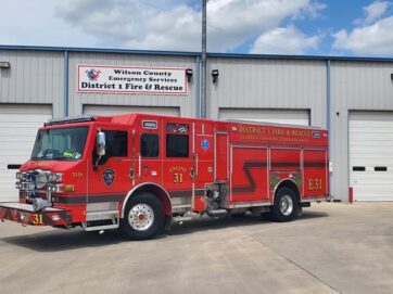 Our Fleet - Wilson County District 1 Fire & Rescue