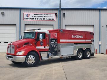 Our Fleet - Wilson County District 1 Fire & Rescue